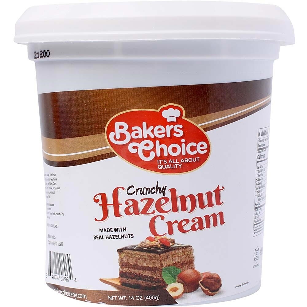 CRUNCHY HAZELNUT CREAM – Soho Market Panama