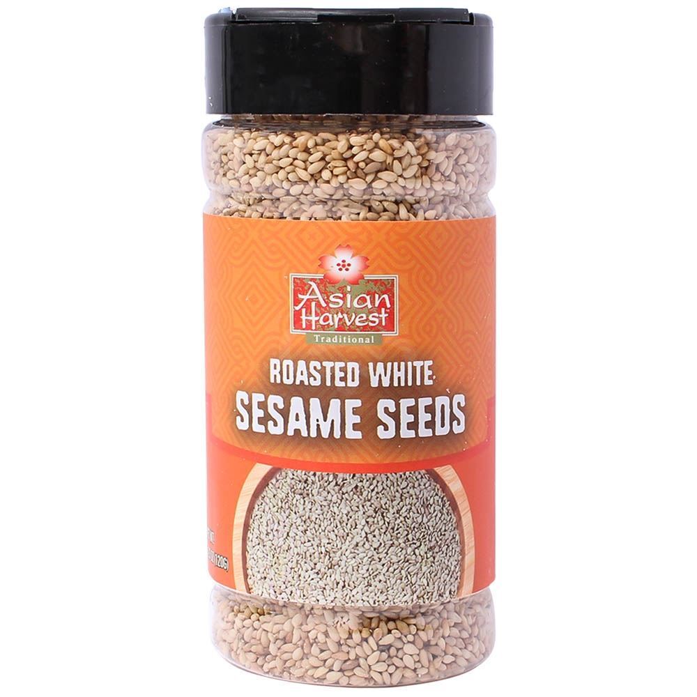 ROASTED WHITE SESAME SEEDS – Soho Market Panama