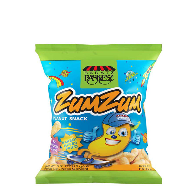 ZUM ZUM PEANUT SNACK SMALL – Soho Market Panama