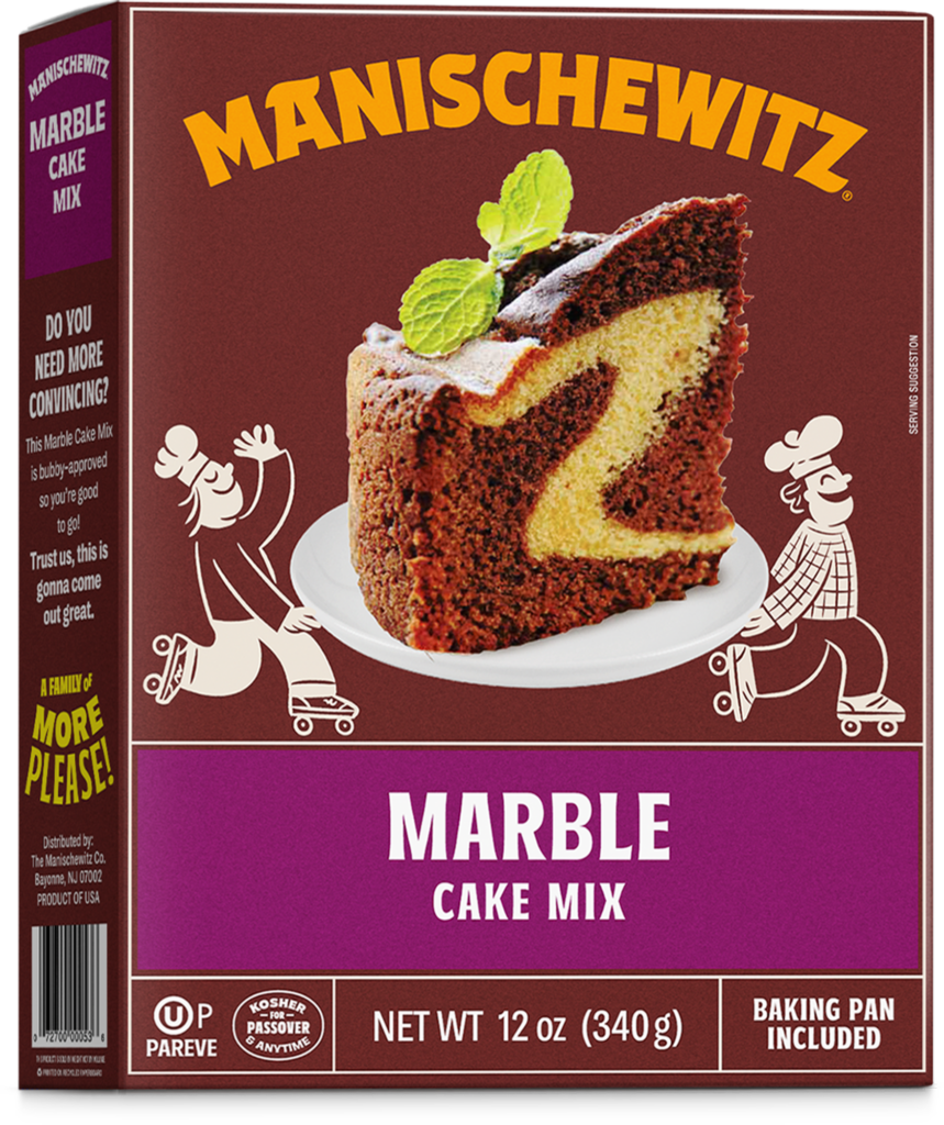 MARBLE CAKE MIX – Soho Market Panama