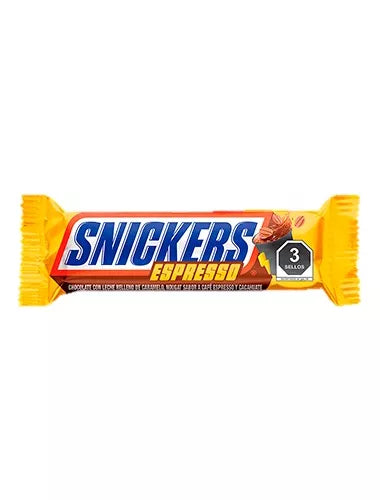 SNICKERS ESPRESSO – Soho Market Panama