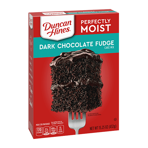 DARK CHOCOLATE FUDGE CAKE MIX – Soho Market Panama