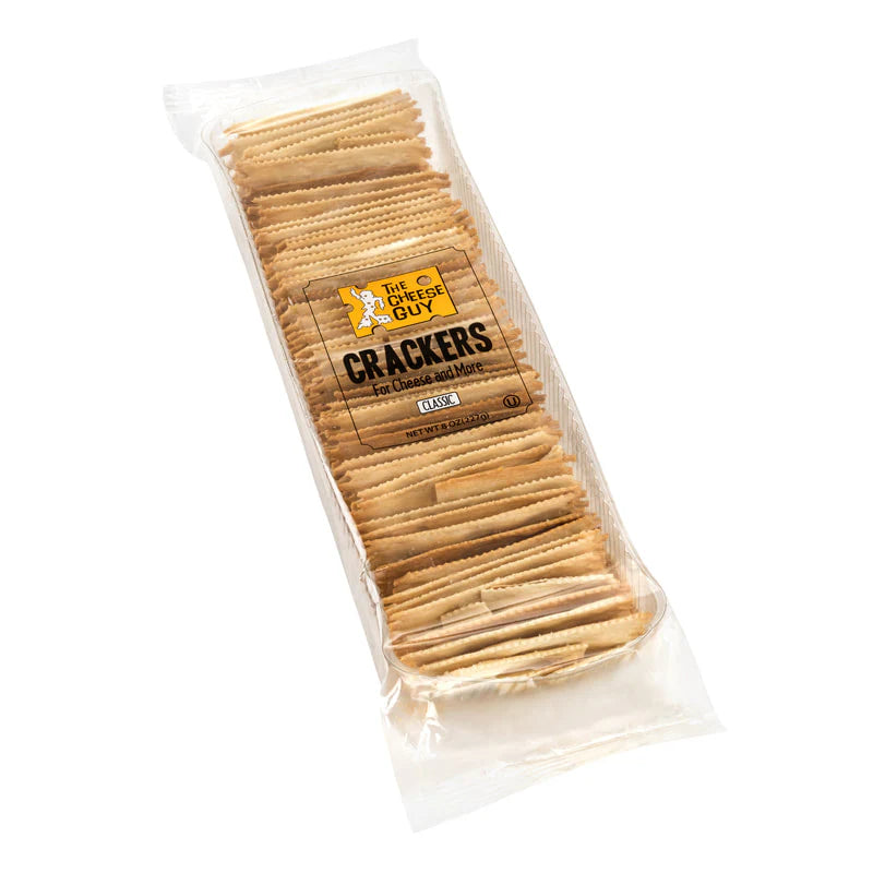 CLASSIC MINI FLAT CRACKERS THE CHEESE GUY – Soho Market Panama
