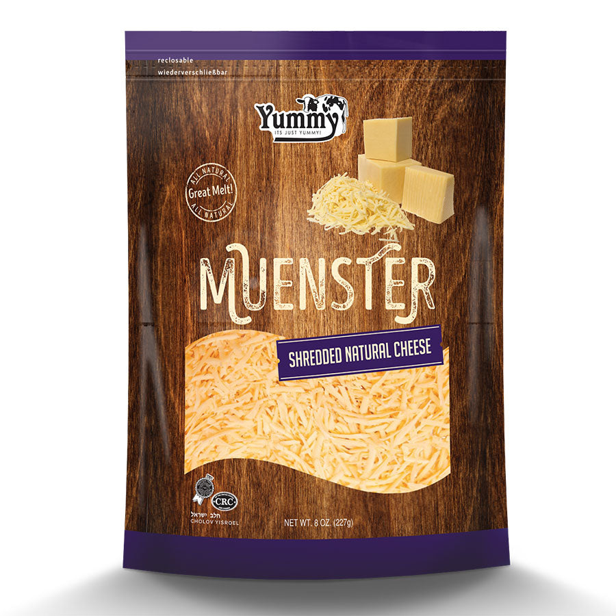 SHREDDED MUENSTER CHEESE – Soho Market Panama