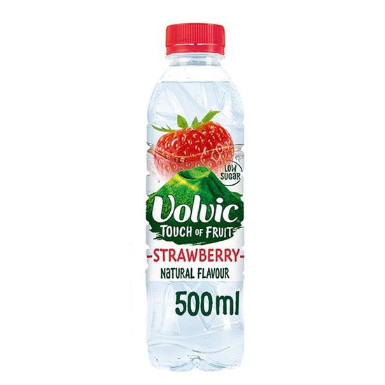 AGUA VOLVIC STRAWBERRY SUGAR FREE 500 ML – Soho Market Panama