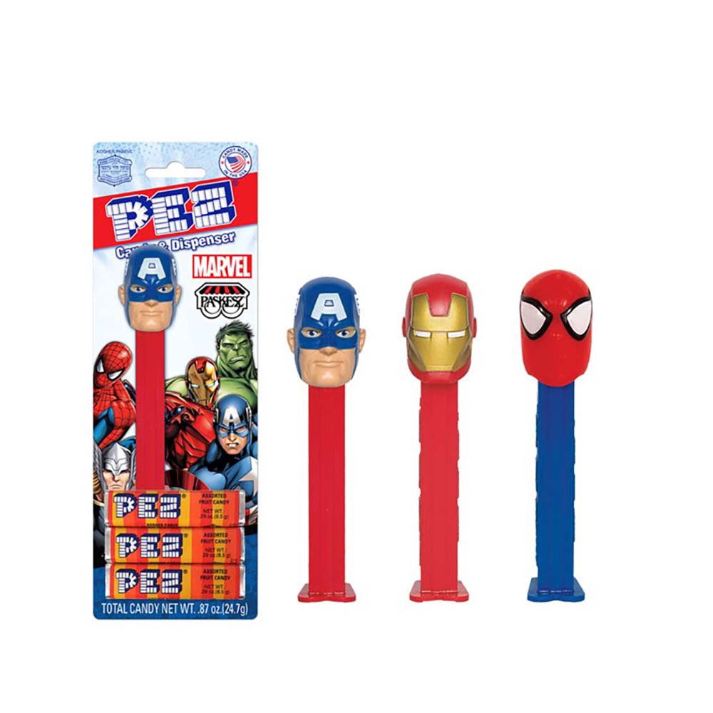 MARVELS PEZ CANDY & DISPENSER – Soho Market Panama