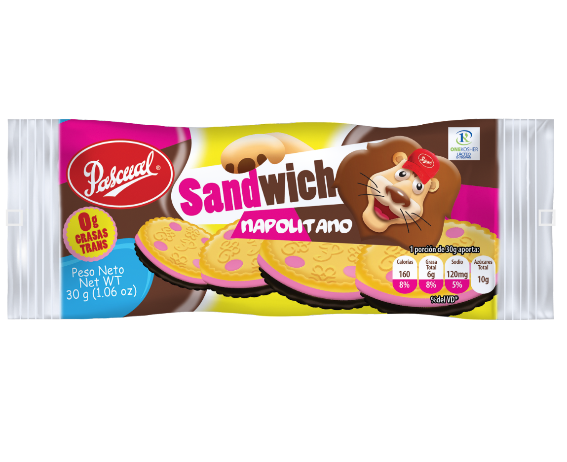 GALLETA SANDWICH NAPOLITANO – Soho Market Panama