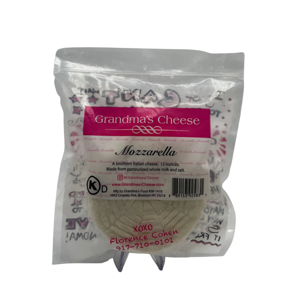 GRANDMA'S CHEESE MOZARELLA – Soho Market Panama